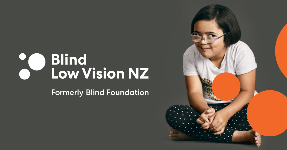 Blind Low Vision NZ : Blind Low Vision Month (social 2)