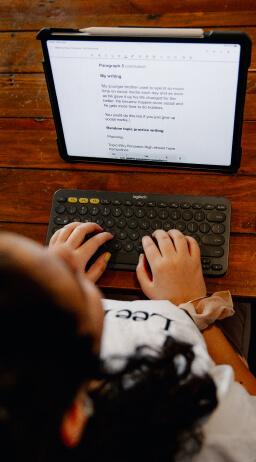 Blind Low Vision NZ : Blind Low Vision Month (social 2)